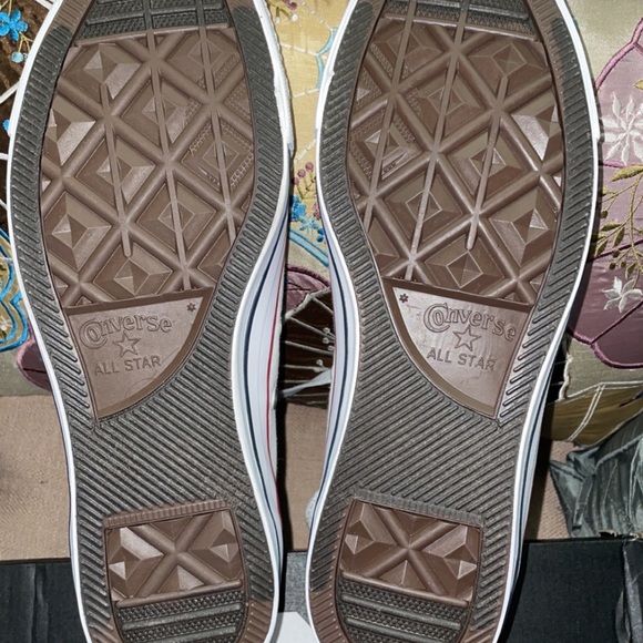 Converse | Shoes | Converse All Star Hi Sneakers In Optic White | Poshmark